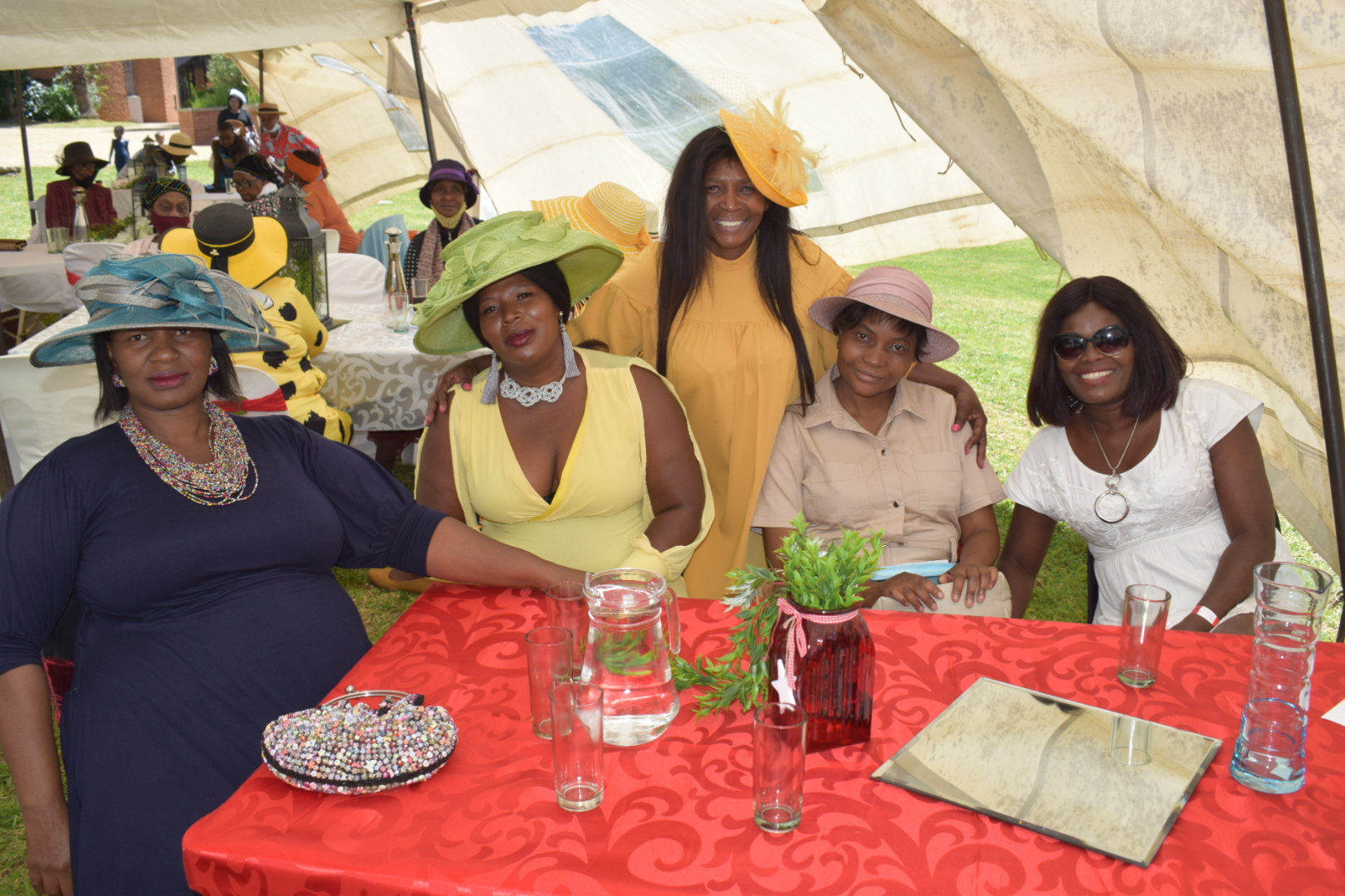 High Tea Party in Soweto