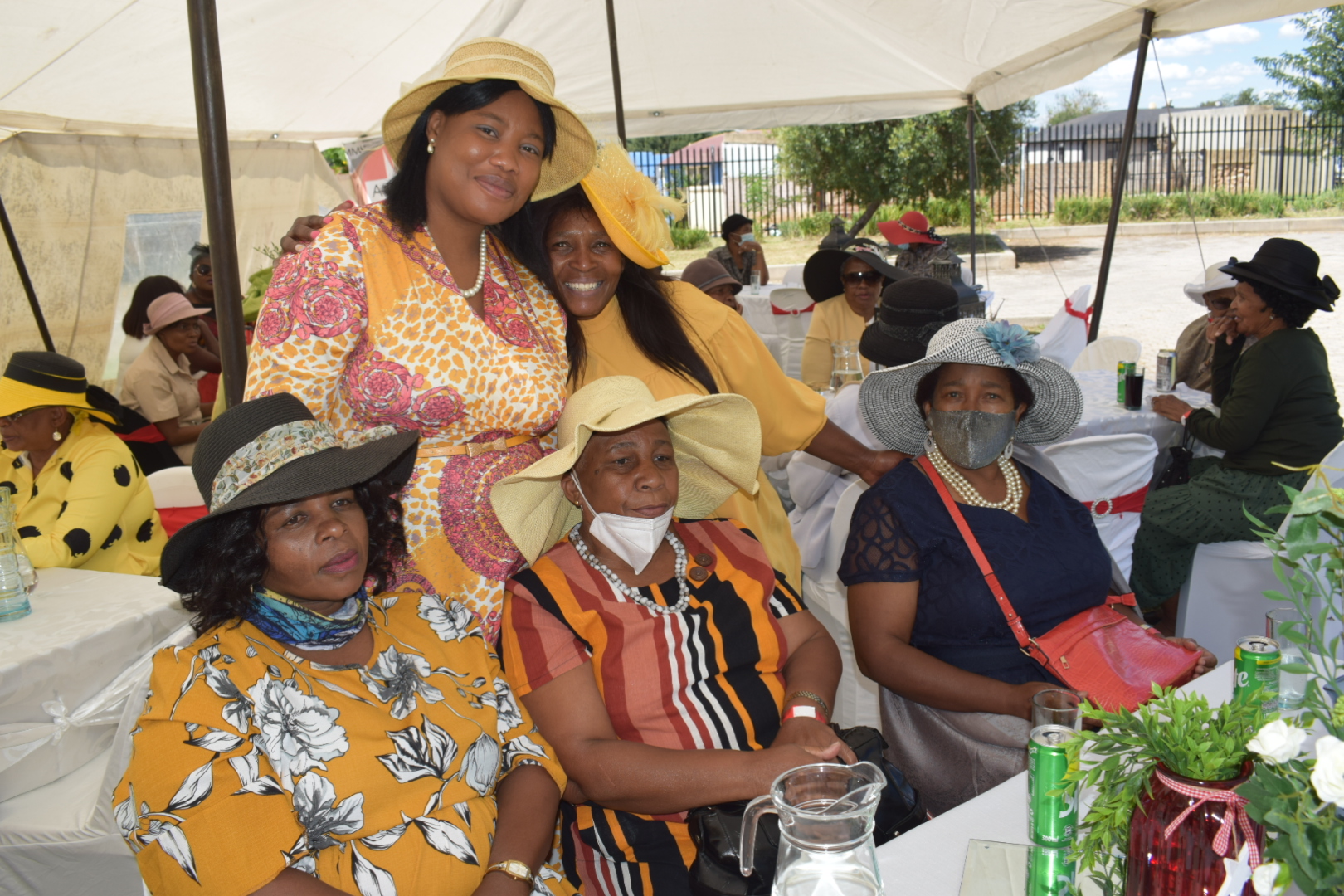 High Tea Party in Soweto