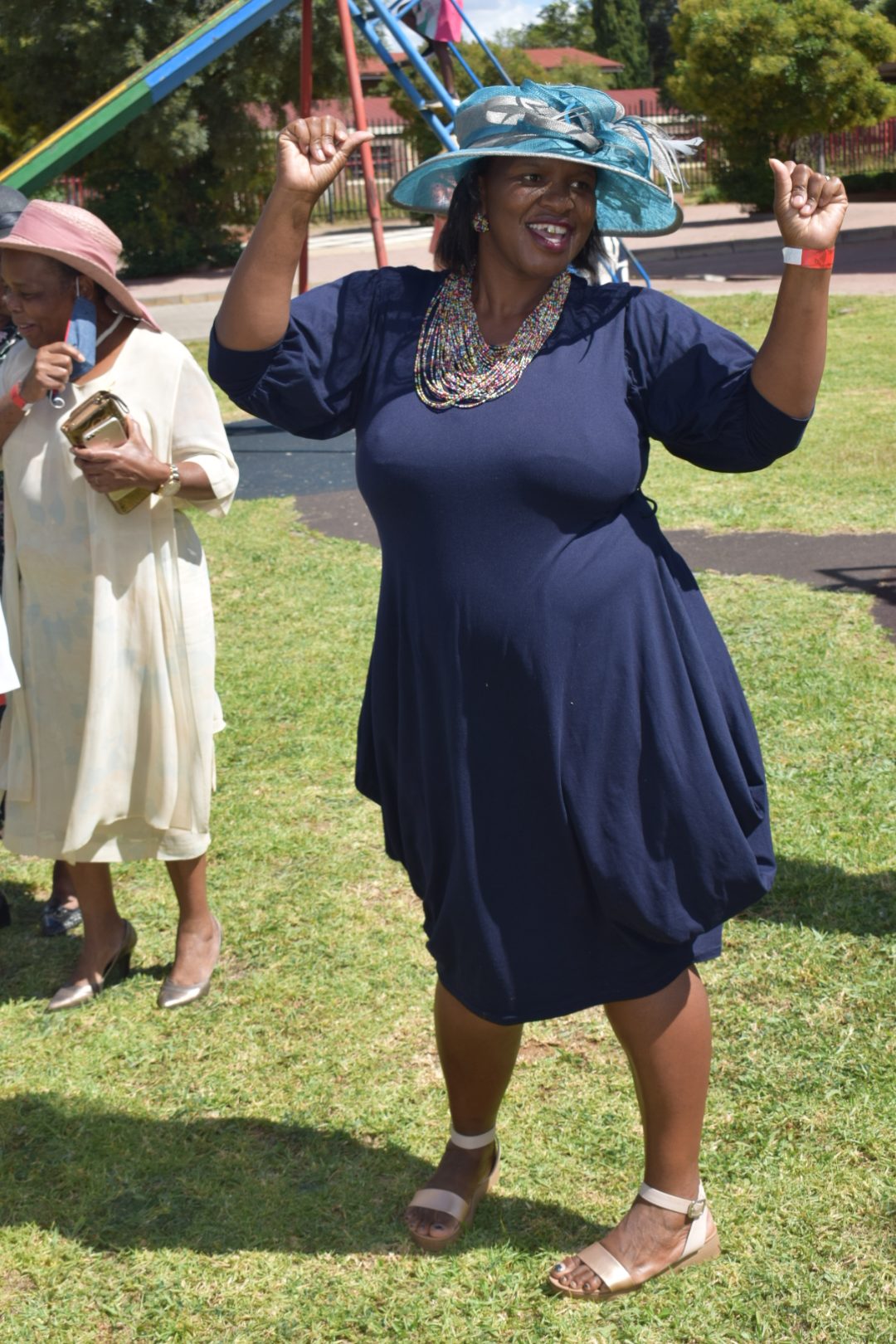 High Tea Party in Soweto