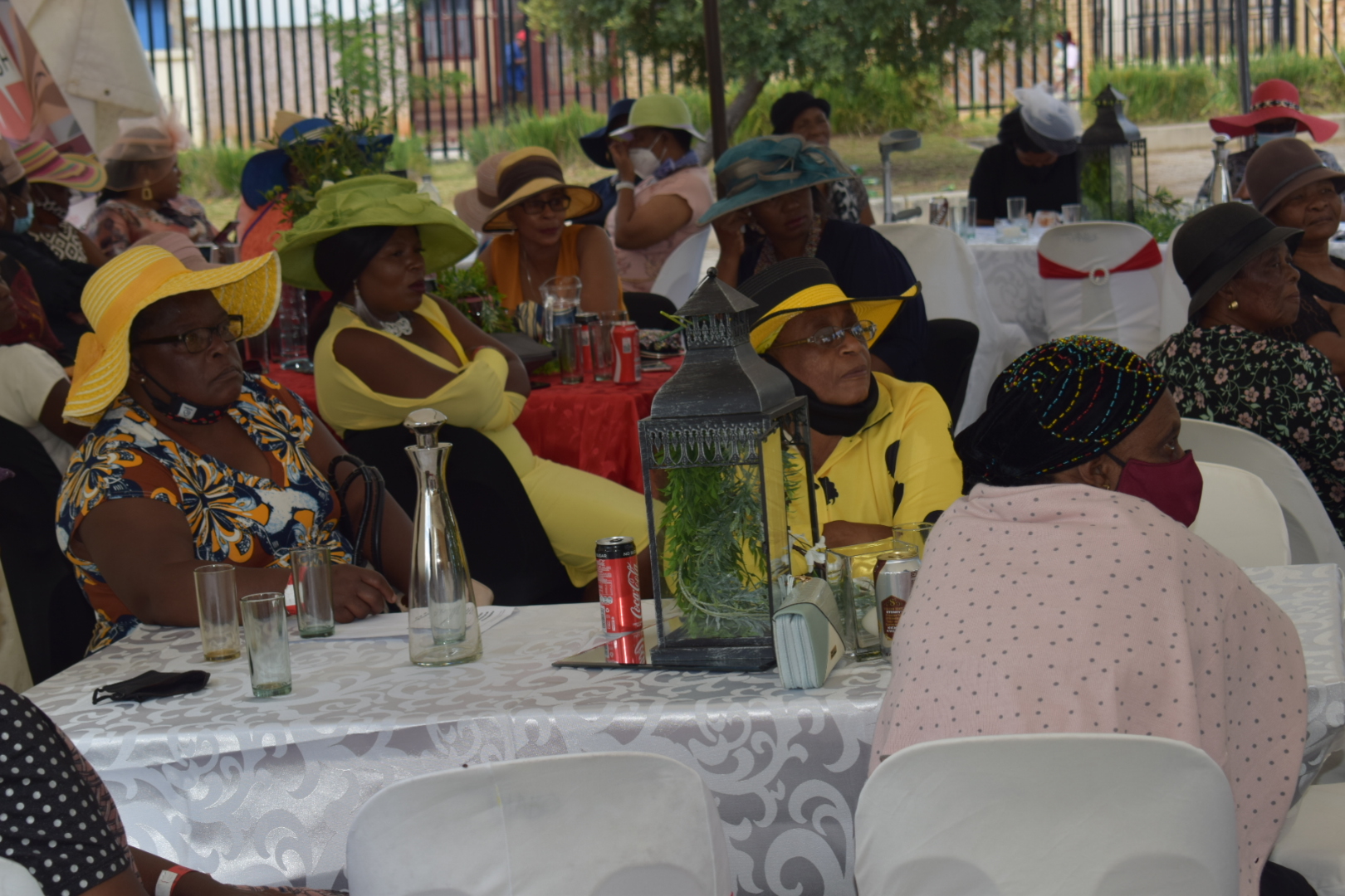 High Tea Party in Soweto