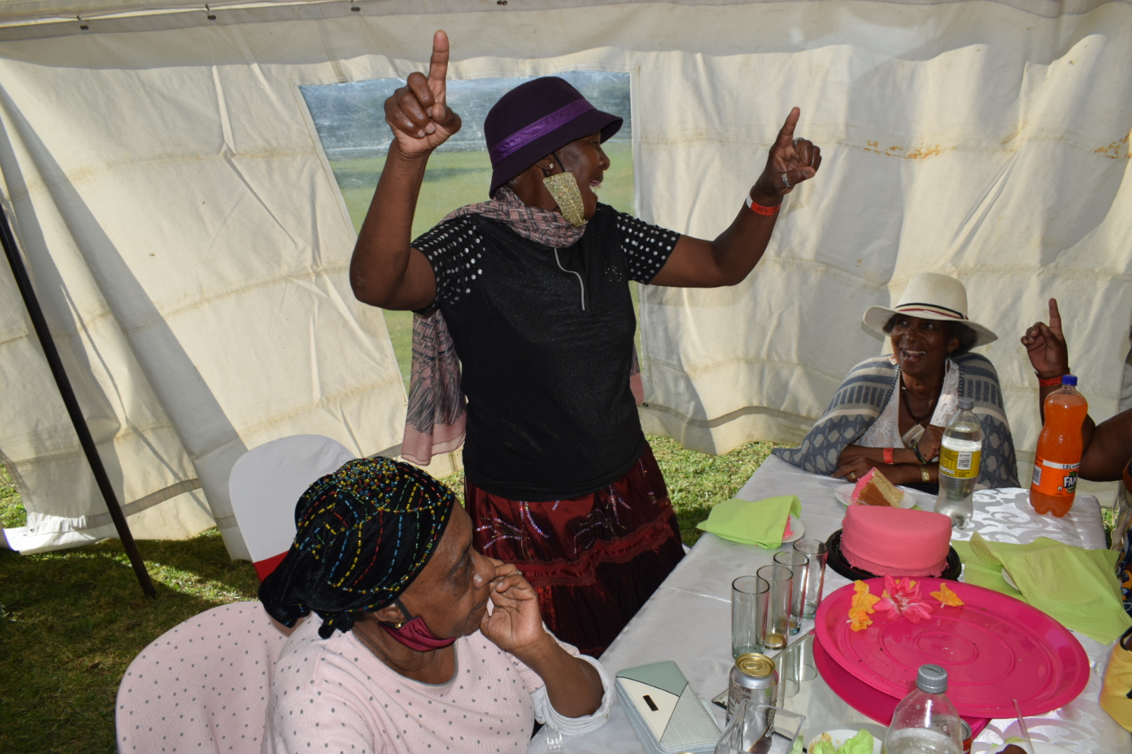 High Tea Party in Soweto