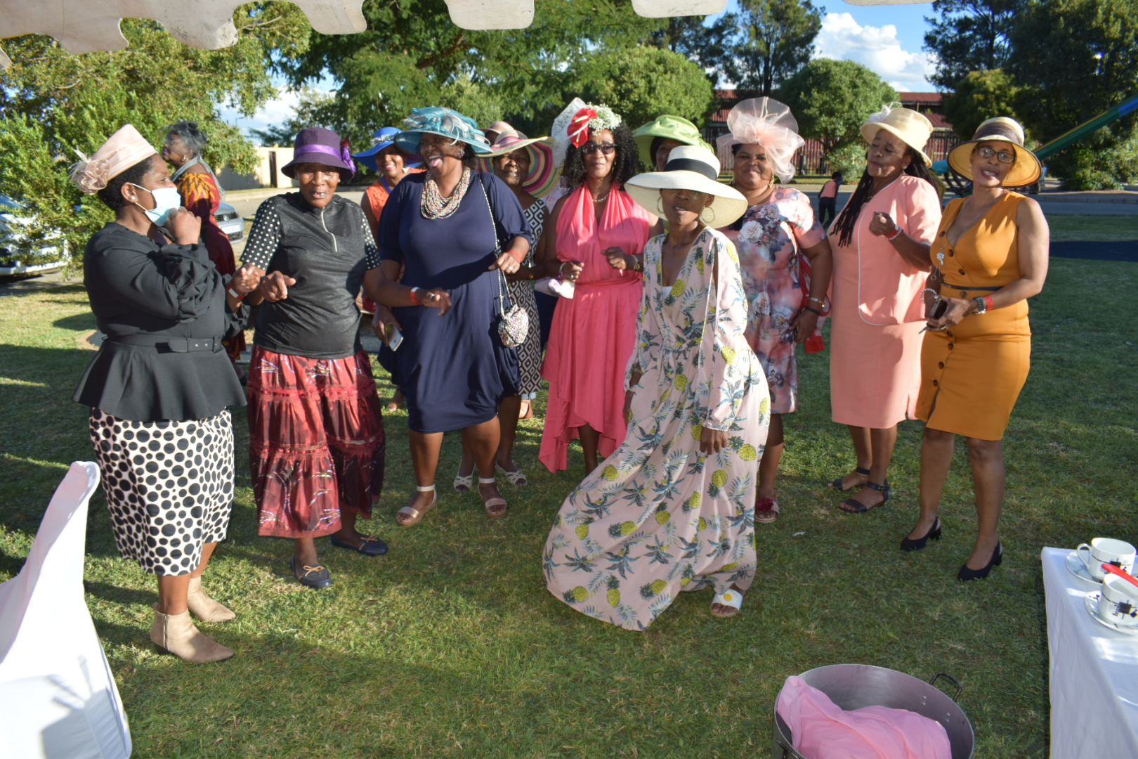 High Tea Party in Soweto